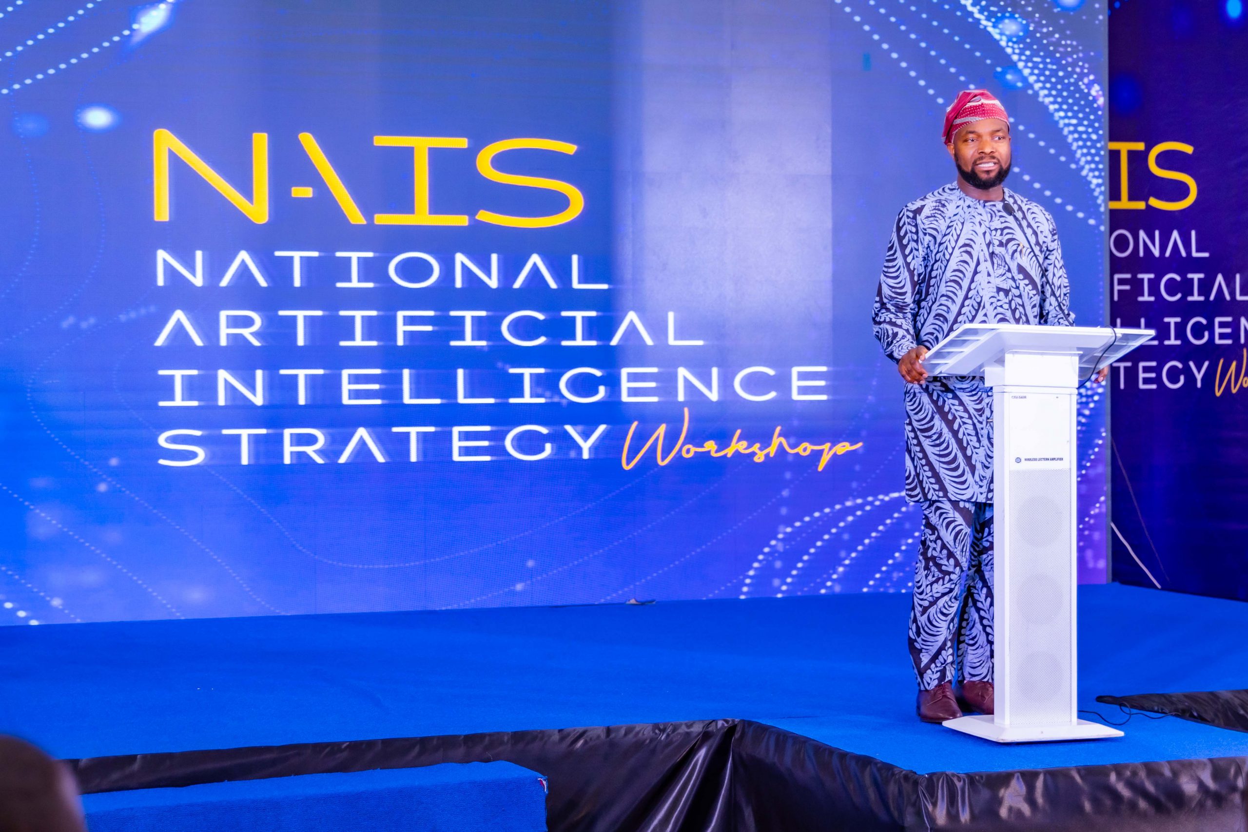 Dr. Tijani Wraps Up Artificial Intelligence Strategy Workshop; Announces Groundbreaking ...