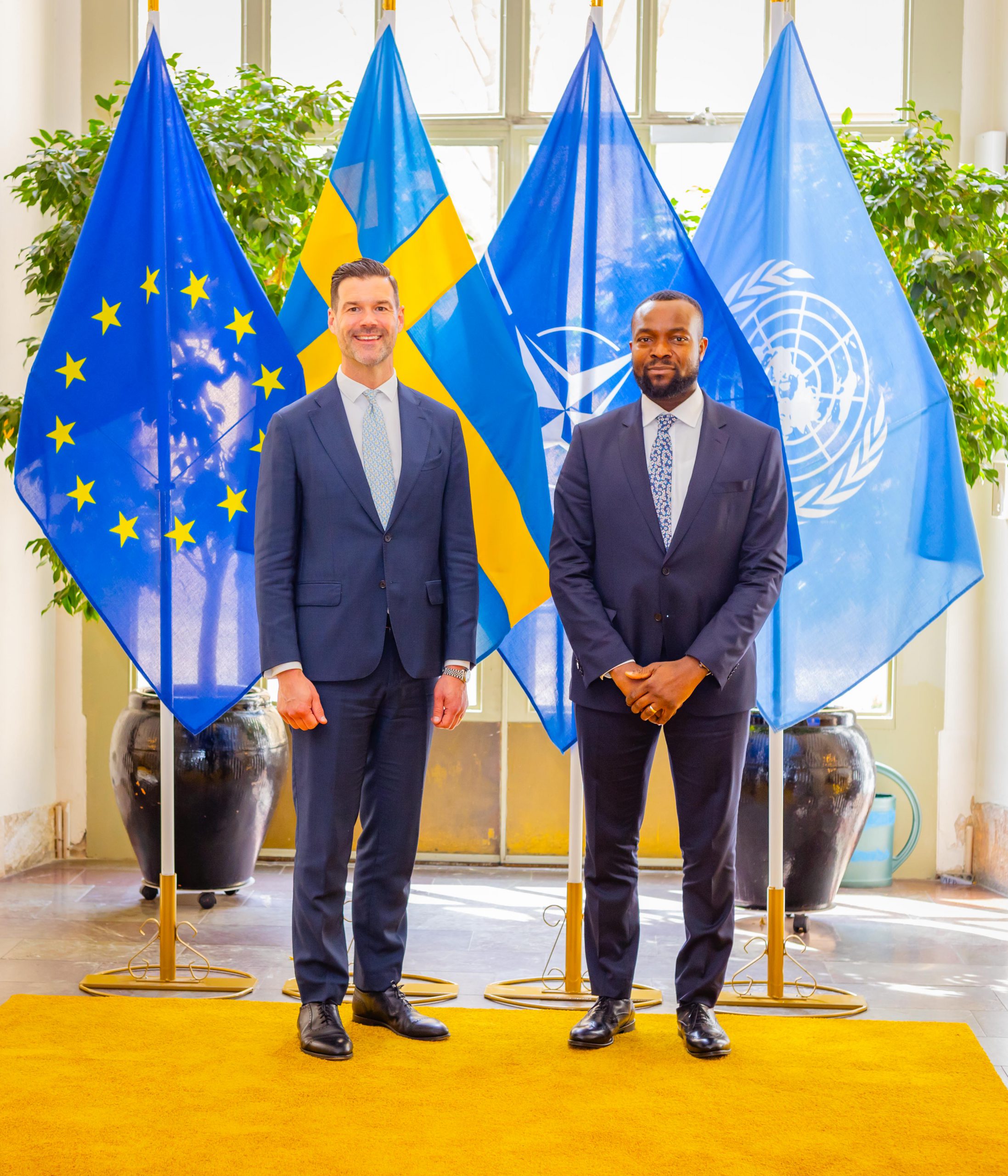 Dr. Tijani Takes FG Investment Drive to Europe; Engages Potential ...