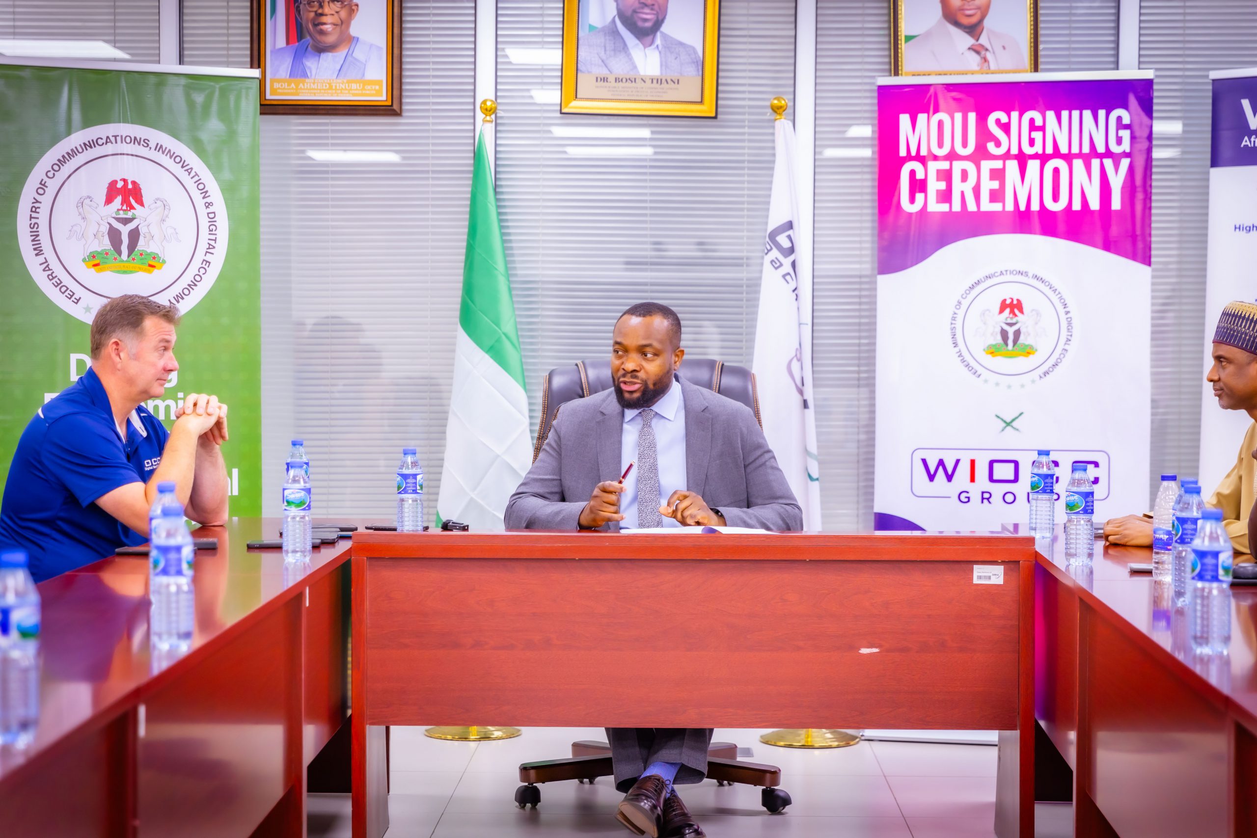 Ministry Collaborates with WIOCC to Accelerate Nigeria’s Digital ...