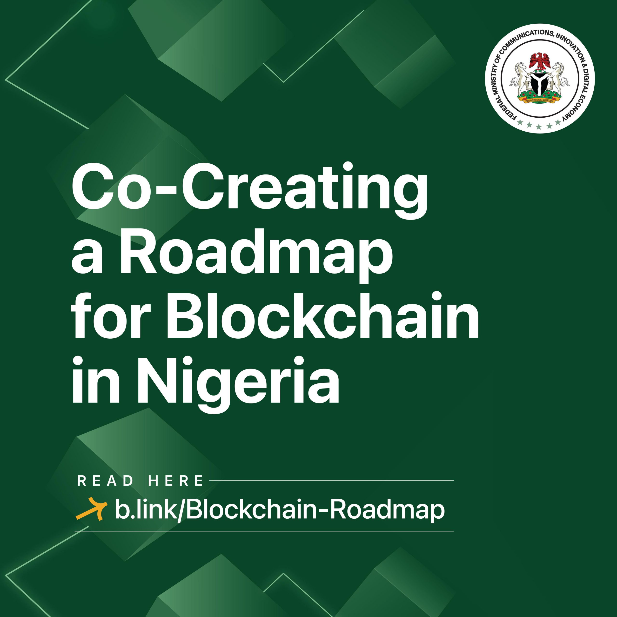 Whitepaper on the National Blockchain Policy | The Federal Ministry of Communications ...